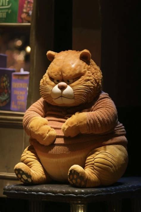 13 slide documentation {garfield the musical incident} 1990 r
