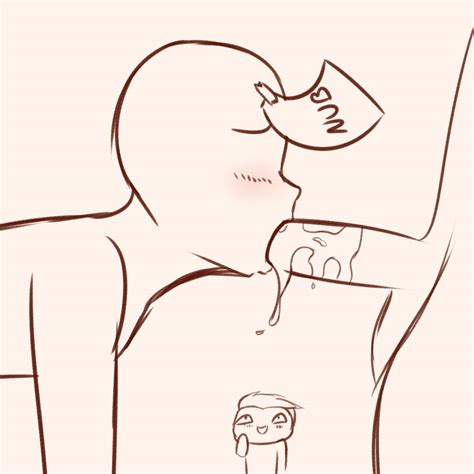 Rule 34 Blush Cum Faceless Male Fellatio Gay Hazeker Human Male