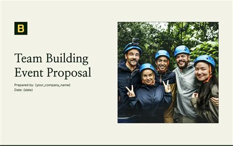 Team Building Event Proposal [2025 Edition] Qwilr