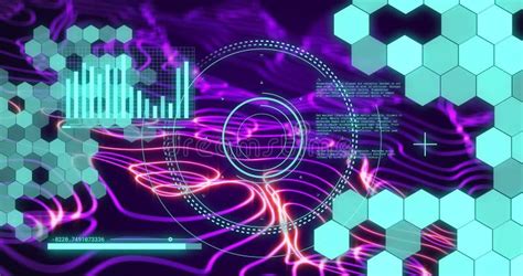 Image Of Scope Statistics Data Processing And Network Of Connections Stock Image Image Of