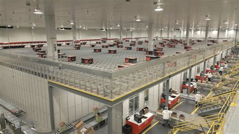 Swisslog Introduce Autostore Multi Temperature Grid Freeze Almacenaje Y Logística