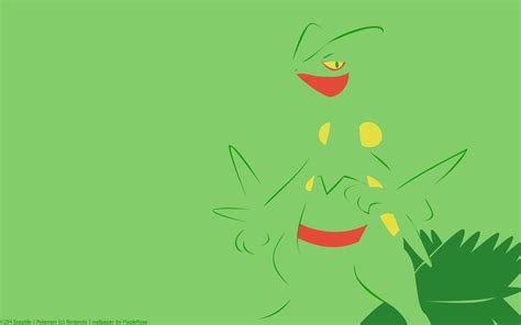 Mega Sceptile Wallpapers Wallpaper Cave