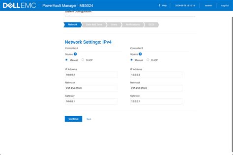 Powervault Me Configuration Step By Step Virtualization Howto