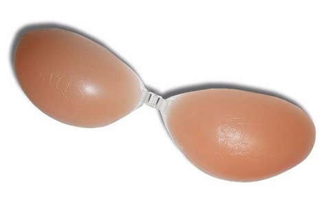 Womens Silicone Stick On Adhesive Chicken Fillets Womens Freebra Push