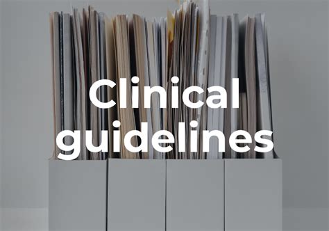 Guías Clínicas Recomendaciones De La Who Nih Cdc Y Paho