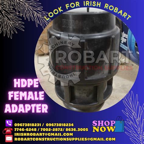 HDPE Female Adapter Commercial Industrial Construction Tools