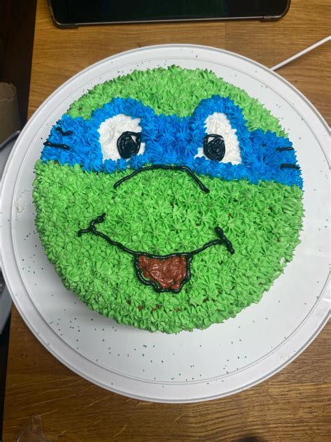 Tmnt Cake R Cakedecorating