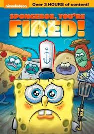 Dvd Review Spongebob Youre Fired Ramblings Of A Coffee Addicted