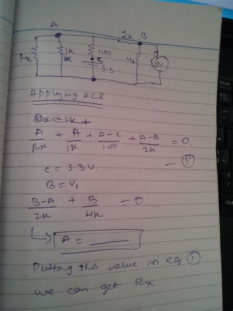 How To Find Resistor Value From Circuit Forum For Electronics