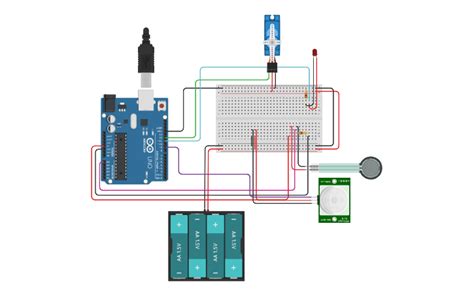 Circuit Design Individual Project Plan Tinkercad