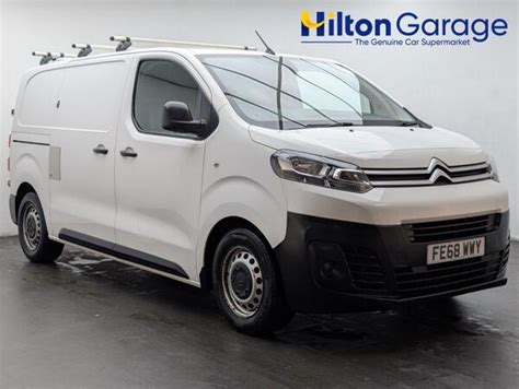 Citroen Dispatch Panel Van 2016 2024 Review Autotrader