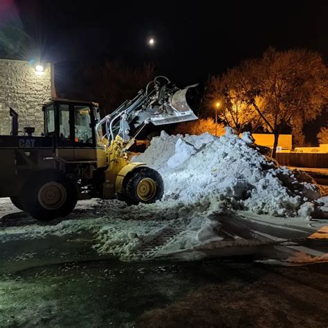 Commercial Snow Removal Edmonton Serene Landscaping