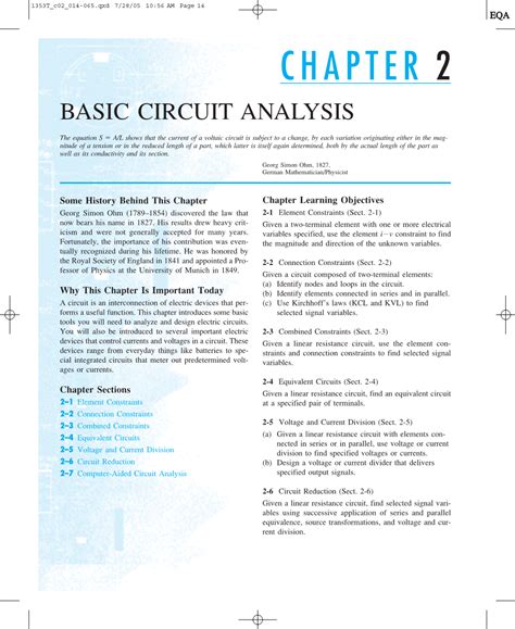 Chapter 2 Basic Circuit Analysis - DocsLib