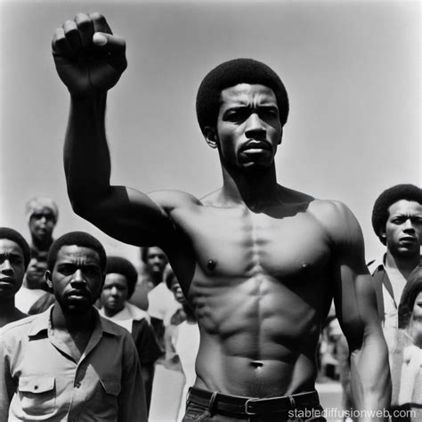 Strength And Defiance Bin The Black Power Movement Prompts Stable