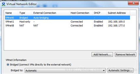 vmware虚拟机三种联网方式（图文详细解说） 虚拟机怎么联网 csdn博客