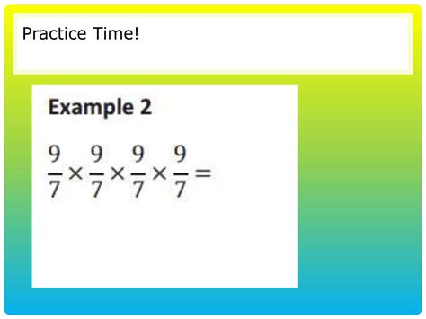 exponential notation slides pptx