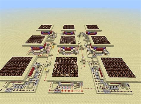 Redstone Tic Tac Toe Minecraft Map