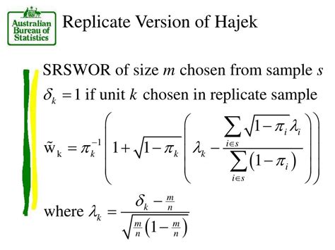 ppt replicate variance estimation and high entropy variance
