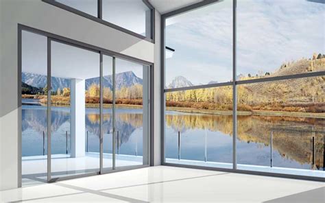 Glass Facade Residential The Latest Glass And Glazing Systems To