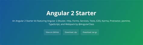 Angular 2 Starterとangular 2 Style Guideについて確認してみました Tyoshikawa1106のブログ
