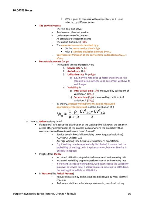 dao2703 notes dao2703 operations and technology management nus