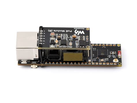 Esp32 S3以太网开发板 10 100mbps配poe模块双核240mhz支持wi Fi蓝牙 板载type C接口和micro Sd卡槽