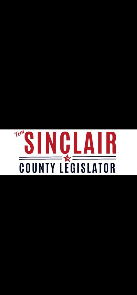 County Legislator Tom Sinclair