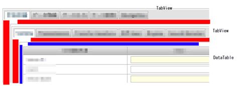 Jsf How To Reduce Spaces Inside Ptabview In Primefaces Stack Overflow