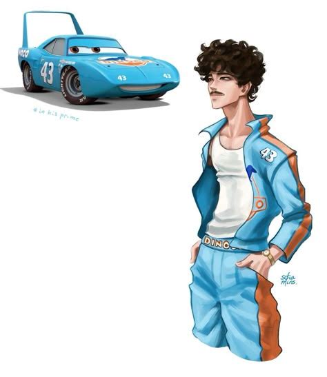 Discover 10 The Cars Series And Disney Characters As Humans Ideas