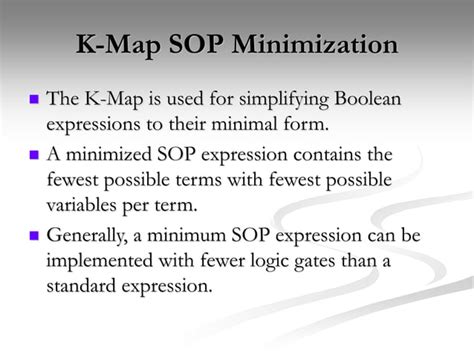 Logic Simplification Sop And Pos Forms Pptx Programming Languages