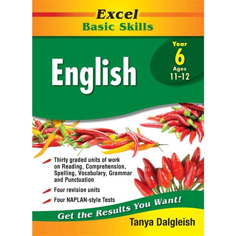 Excel Basic Skills Workbook English Year 6 Big W