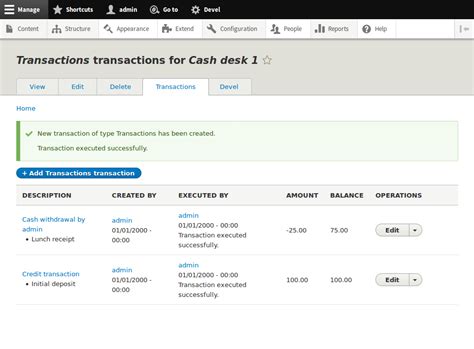 A Practical Use Case Step By Step Transaction Drupal Wiki Guide On