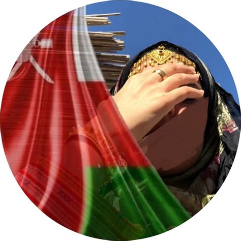 افتار العيد الوطني العماني بنات