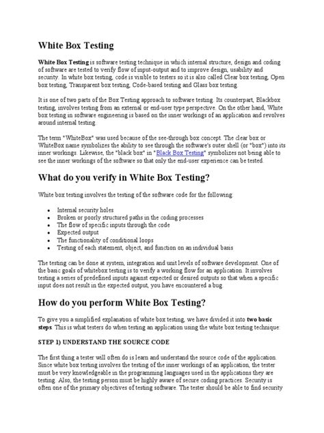 whitebox testing pdf software testing vertex graph theory