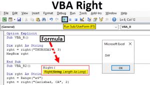 VBA Right How To Use VBA Right Function In Excel