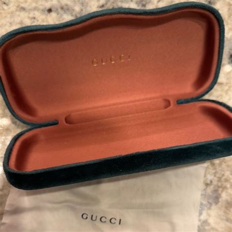 Gucci Accessories Authentic Gucci Eyeglass Case With Microfiber