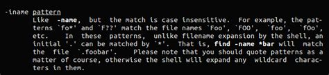 Linux常用命令 文件夹查找之find命令 NeroHwang 博客园