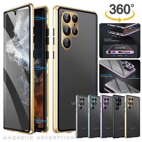 Buy For Samsung S23 Ultra S23 Plus S23 Glass Screen 360° Full Protect