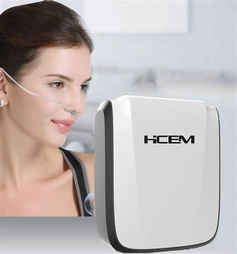 High Quality Battery Portable Oxygen Concentrator Membrane Oxygen Generator For Camping Outdoor