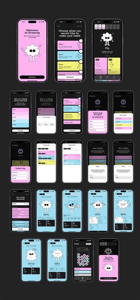 Mobile App Ui Ux Design Behance