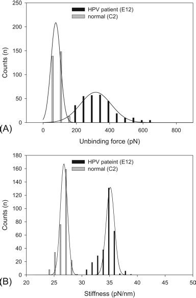 Histograms And Gaussian Distribution Curves Show Differences In The A Download Scientific