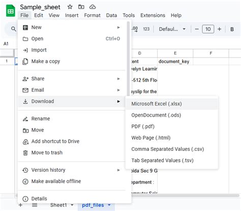 How To Extract Data From Pdf To Excel A Comprehensive Guide Airbyte