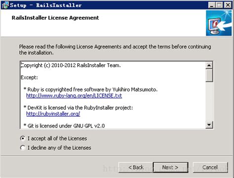 windows下安装redmine 2 5 2不完全指南 redmine windows打包安装 csdn博客