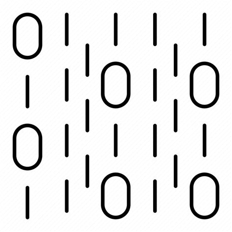 1 Binary Database Encrypt Hacking Security Icon Download On Iconfinder