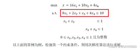 【运筹优化】拉格朗日松弛 and 次梯度算法求解整数规划问题 java调用cplex实战 csdn博客