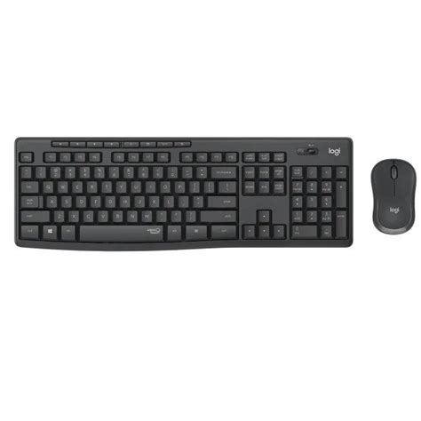 Logitech Silent Wireless Combo Mk295 Shopee Malaysia