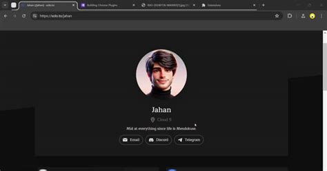 Jahan Patel On Linkedin Browserextension Chromeextension Yiic Scaler
