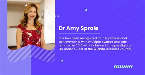 Portfolio Dr Amy Sprole