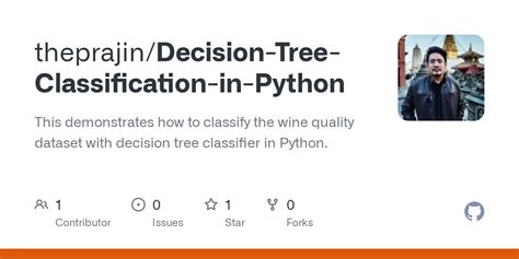 Github Theprajindecision Tree Classification In Python This