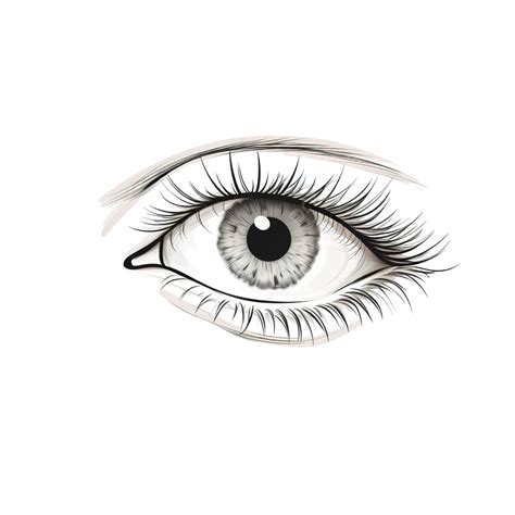 Eye Printable Eye Outline Drawing